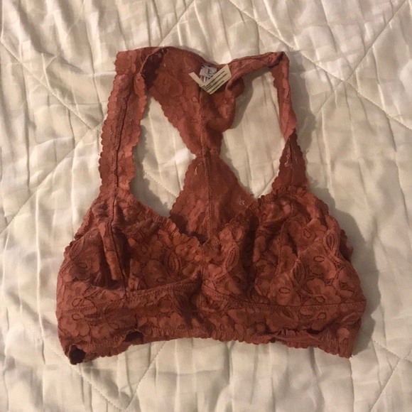 Free People | Intimates & Sleepwear | Free People Racerback Lace ...